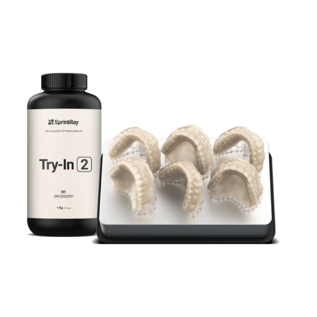 SprintRay Try-in II | Evolve Dentistry
